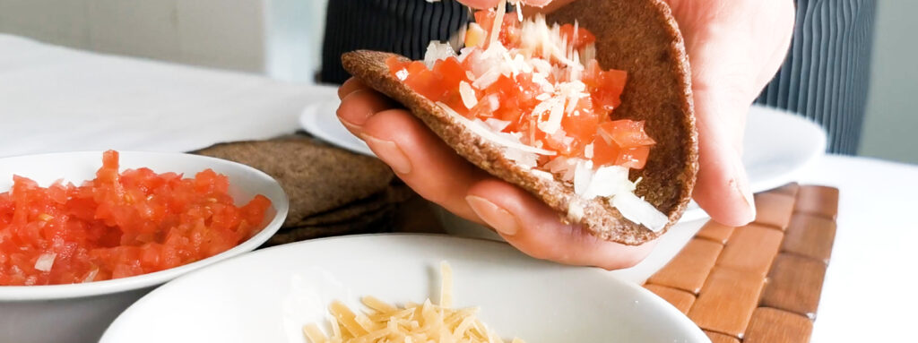 Receta de Tortilla de Linaza - Natural Body Center